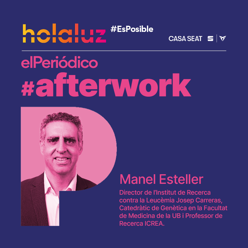 #afterwork amb Manel Esteller